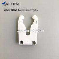 China CNC tool changer gripper white BT30 tool clip for auto tool changer CNC router machines for sale