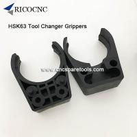 China CNC accessories tool changer grippers SUN HSK63 tool fork clips for ATC tooling system for sale