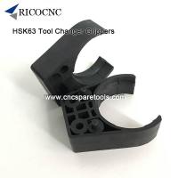 China CNC accessories tool changer grippers SUN HSK63 tool fork clips for ATC tooling system for sale