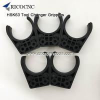 China CNC accessories tool changer grippers SUN HSK63 tool fork clips for ATC tooling system for sale