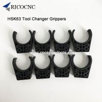 China CNC accessories tool changer grippers SUN HSK63 tool fork clips for ATC tooling system for sale