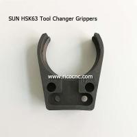 China CNC accessories tool changer grippers SUN HSK63 tool fork clips for ATC tooling system for sale