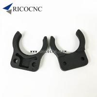 China Cincinnati SK40 JT40 tool holder gripper ATC  tool changer forks for DIN 69871 tool holder clamp for sale