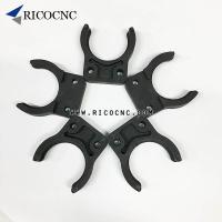China Cincinnati SK40 JT40 tool holder gripper ATC  tool changer forks for DIN 69871 tool holder clamp for sale