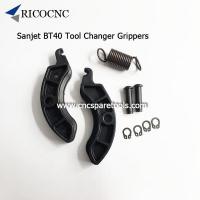 China Taiwan Sanjet BT40 cnc tool holder changer gripper forks for Spring Plastic Replacement for sale