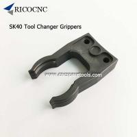 China SK40 HSK63 CNC tool clip tool changer gripper manufacturer for CNC tool magazine for sale