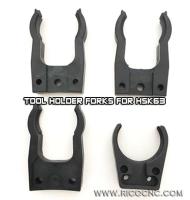 China DMG HSK63A and SK40 Tool Changer finger forks for CNC ATC Tooling system for sale