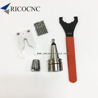 China CNC ISO30 ER32 tool holder cone with pull stud for auto tool changer HSD spindle CNC router for sale
