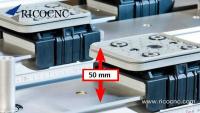 China CNC vacuum suction blocks Clamping Equipment for Schmalz Consoles 140x115mm for sale