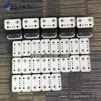China CNC rubber top suction pads 140x115mm for schmalz vacuum suction pods and cups 4-011-11-0071 for sale