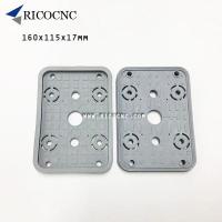 China 160x115x17mm top rubber pads suction plates for CNC Router vacuum pods 4-011-11-0192 for sale