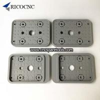 China 160x115x17mm top rubber suction plates for Schmalz vacuum blocks 10.01.12.00949 for sale