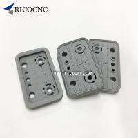 China Top Rubber Replacement Plates 125x75x17mm CNC Vacuum Pod Cover 4-011-11-0196 for sale