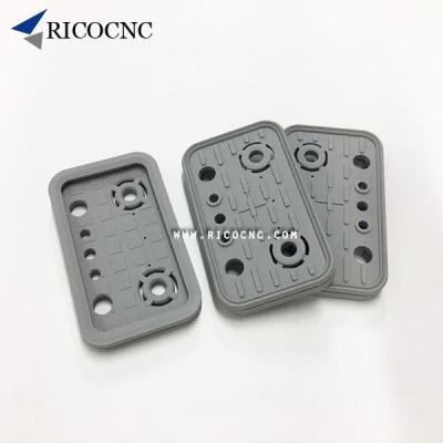 China Top Rubber Replacement Plates 125x75x17mm CNC Vacuum Pod Cover 4-011-11-0196 for sale