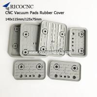 China 140x115x17mm CNC Bottom rubber pads for Homag Schmalz Suction Cups 4-011-11-0071 for sale