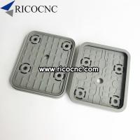 China Schmalz 140x115mm top soft CNC vacuum pod replacement gaskets for Biesse CNC router pods for sale