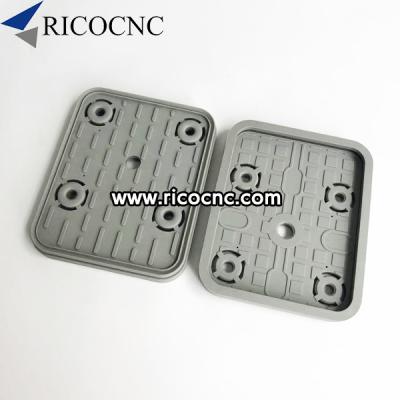 China Schmalz 140x115mm top soft CNC vacuum pod replacement gaskets for Biesse CNC router pods for sale