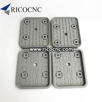 China Schmalz 140x115mm top soft CNC vacuum pod replacement gaskets for Biesse CNC router pods for sale