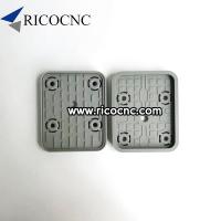 China Schmalz 140x115mm top soft CNC vacuum pod replacement gaskets for Biesse CNC router pods for sale