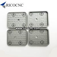 China Schmalz 140x115mm top soft CNC vacuum pod replacement gaskets for Biesse CNC router pods for sale