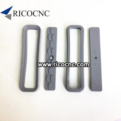 China 130x30mm top rubber suction gaskets for Schmalz vacuum blocks 10.01.12.00723 for sale