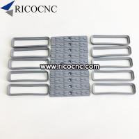 China 130x30mm top rubber suction gaskets for Schmalz vacuum blocks 10.01.12.00723 for sale