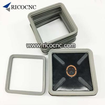 China Soft rubber gasket seals for SCM Morbidelli CNC router Vacuum suction Pods 0391320413C for sale