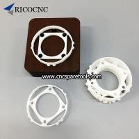 China bottom white plastic locating ring for Biesse vacuum Pods of CNC machining center 1405A0013 for sale