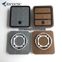 China bottom white plastic locating ring for Biesse vacuum Pods of CNC machining center 1405A0013 for sale