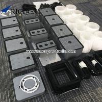 China bottom white plastic locating ring for Biesse vacuum Pods of CNC machining center 1405A0013 for sale
