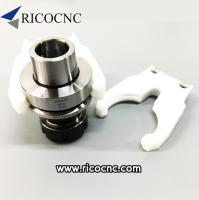 China HSK63F ER32 ER40 Tool Holder Cone Collect Chucks for auto tool changer HSK63F cone use for sale