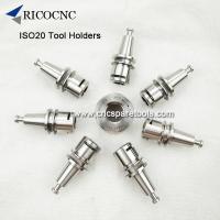 China CNC Machines ISO20 ToolHolders ISO 20 ER20 Collect Chucks for auto tool changer spindles for sale