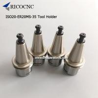 China CNC Machines ISO20 ToolHolders ISO 20 ER20 Collect Chucks for auto tool changer spindles for sale