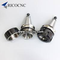 China ISO30 ER32 CNC collet chuck holder with nut and Pull Stud for HSD ATC Spindle for sale