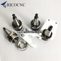 China ISO30 ER32 CNC collet chuck holder with nut and Pull Stud for HSD ATC Spindle for sale