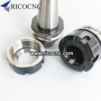China ISO30 ER32 CNC collet chuck holder with nut and Pull Stud for HSD ATC Spindle for sale