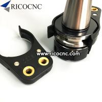 China ISO30 ER32 CNC collet chuck holder with nut and Pull Stud for HSD ATC Spindle for sale