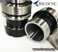 China HSK63F ER40 80L Collet Chuck Tool Holder HSK 63F CNC Router Tooling Toolholder for sale