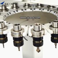 China HSK63F ER40 80L Collet Chuck Tool Holder HSK 63F CNC Router Tooling Toolholder for sale