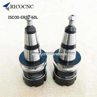 China Woodworking CNC router ISO30 ER32 60 Tool holder Collet Chuck with HSD Pull Stud for sale