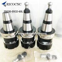 China Woodworking CNC router ISO30 ER32 60 Tool holder Collet Chuck with HSD Pull Stud for sale