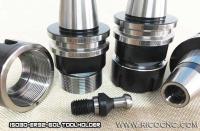China Woodworking CNC router ISO30 ER32 60 Tool holder Collet Chuck with HSD Pull Stud for sale