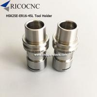 China HSK25 mini Tool Holder HSK25E ER16 Collet Chucks for CNC milling machine for sale