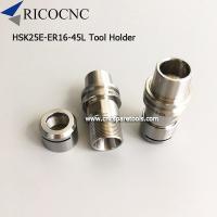 China HSK25 mini Tool Holder HSK25E ER16 Collet Chucks for CNC milling machine for sale