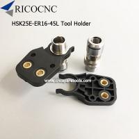 China HSK25 mini Tool Holder HSK25E ER16 Collet Chucks for CNC milling machine for sale
