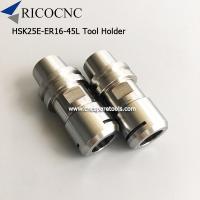 China HSK25 mini Tool Holder HSK25E ER16 Collet Chucks for CNC milling machine for sale