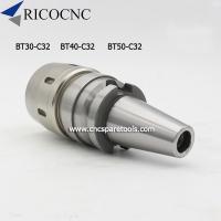 China CNC end mill holder BT40 SC32 105L Powerful Tool Holder Straight Collet Chuck for sale