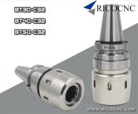 China CNC end mill holder BT40 SC32 105L Powerful Tool Holder Straight Collet Chuck for sale