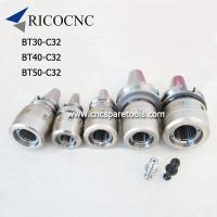 China CNC end mill holder BT40 SC32 105L Powerful Tool Holder Straight Collet Chuck for sale