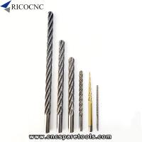 China Long flute CNC foam cutter tools big foam router bits for EPS foam cutting for sale
